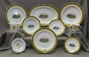 Monogram Dinnerware by Madison Mint